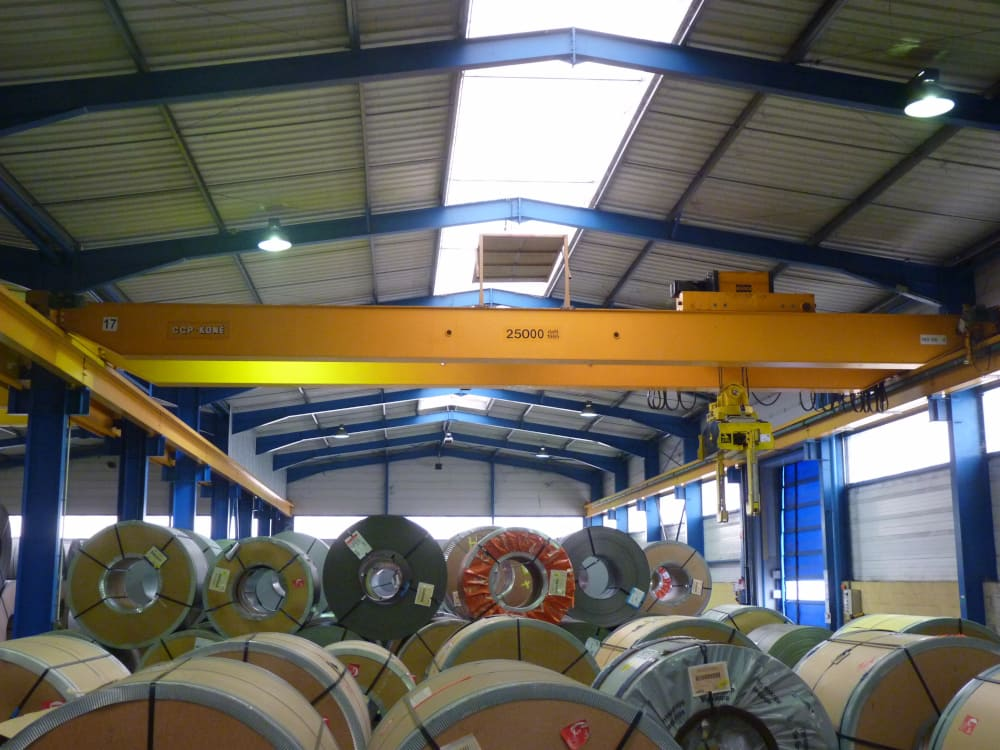 Pont roulant catégorie 1 - conduite au sol - Organisme de formation à ...